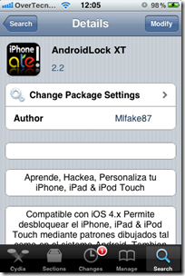 Cambia la forma de tu clave en Phone/iPod [Probado] - i... en Taringa!